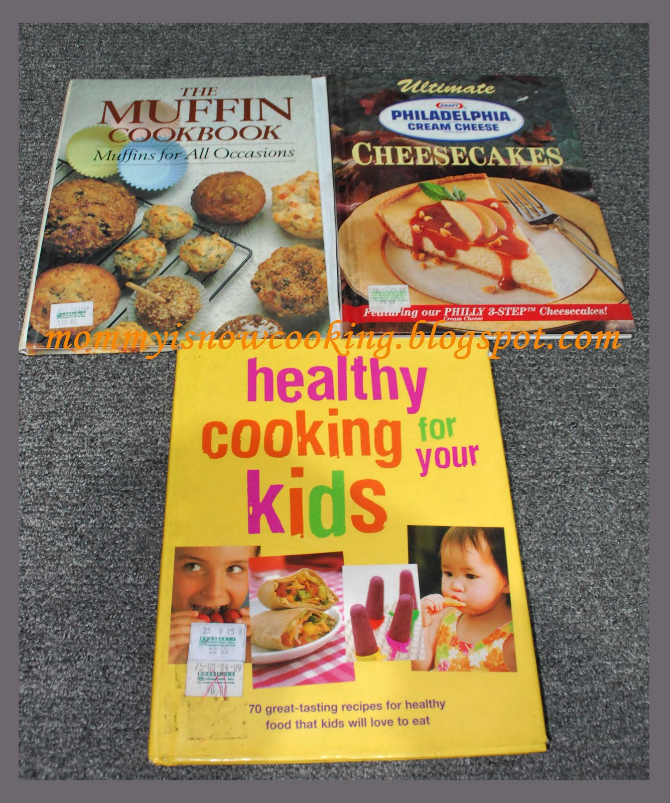 Mommy is Now Cooking: Cookbooks and Food Magazines