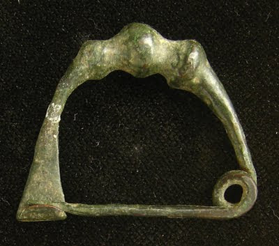 Cesar-Antique: Les fibules mérovingiennes
