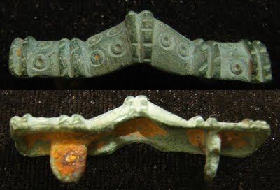 Cesar-Antique: Les fibules mérovingiennes