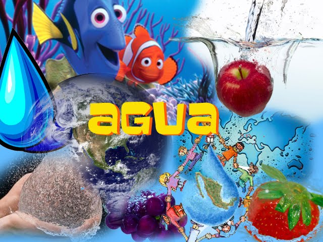 Lucero: Collage "Agua"