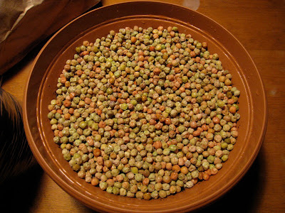 Christina's Garden: an indoor winter pea shoot garden