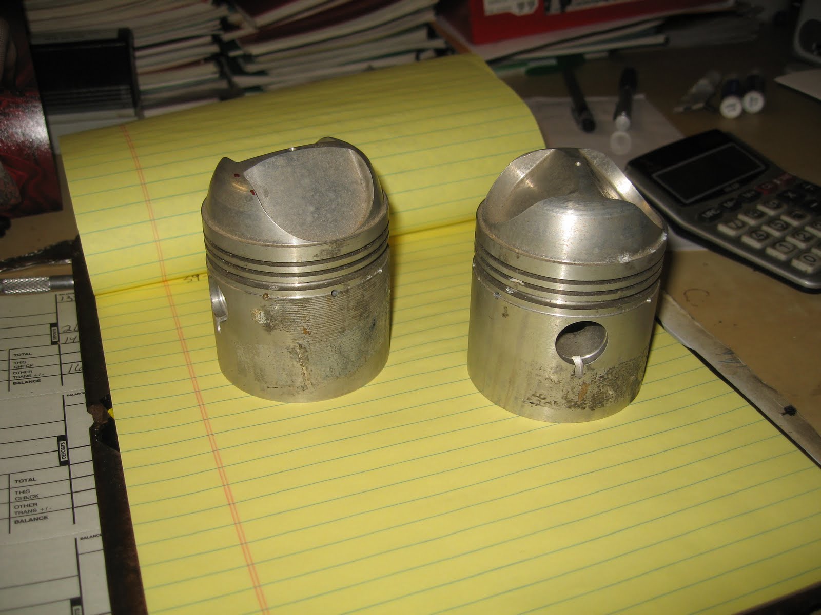 Saul T Nutz Racing: Robbins Piston Blanks. . .Old Stuff to Go FAST!!