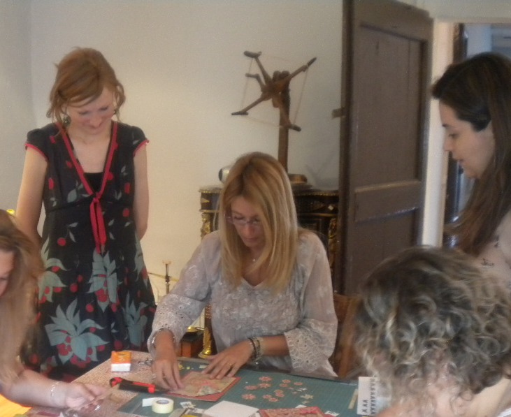 Marta Isern. Scrapbooking