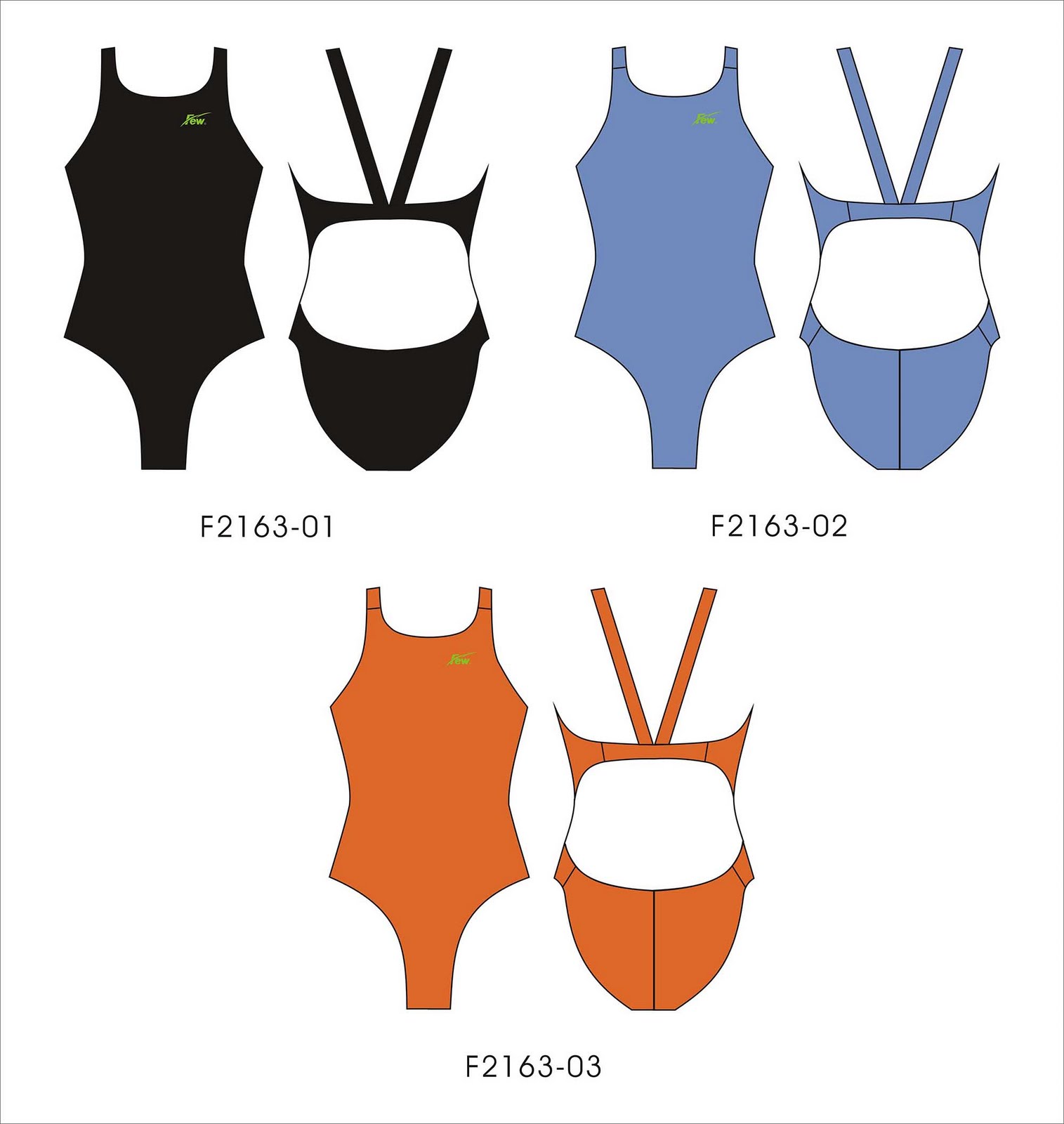 Happy Shopping: New Ladies Competitive SwimWear 2010