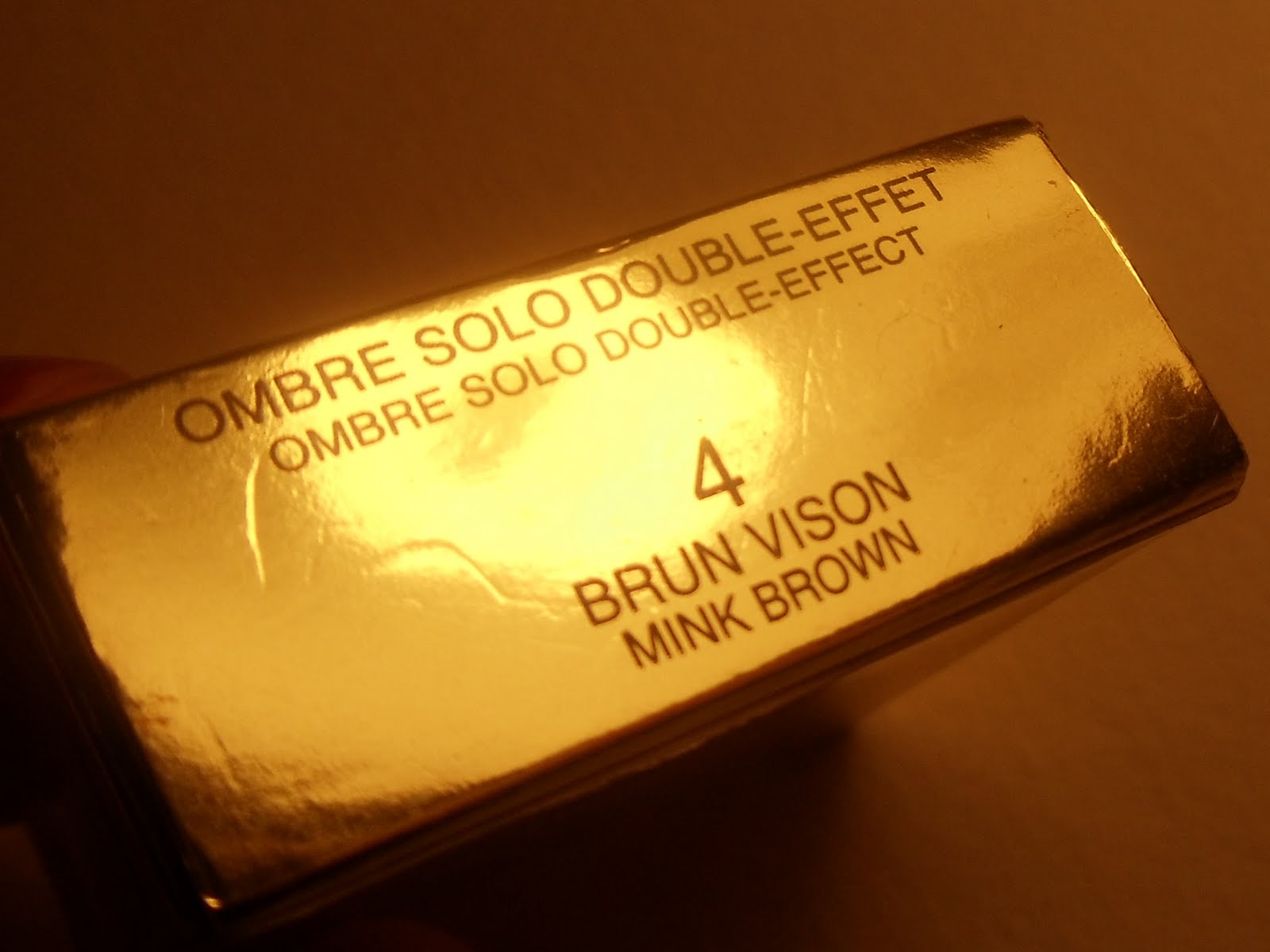 Everything Lovely & Chic: Review: YSL Ombre Solo Double-Effect in Brun ...