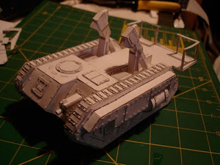 Paper Wargames: Modelos terminados