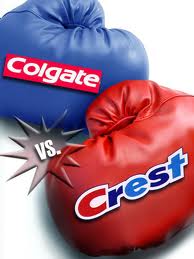 Colgate Smiles: Colgate's Competition