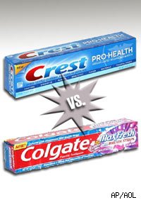 Colgate Smiles: Colgate's Competition