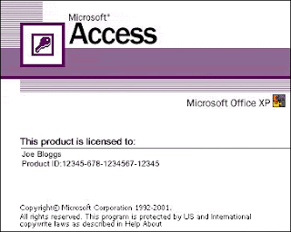 tutoriales en la red: Manual básico de Microsoft Access XP