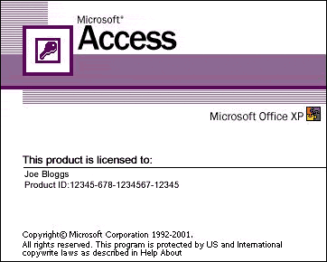 tutoriales en la red: Manual básico de Microsoft Access XP