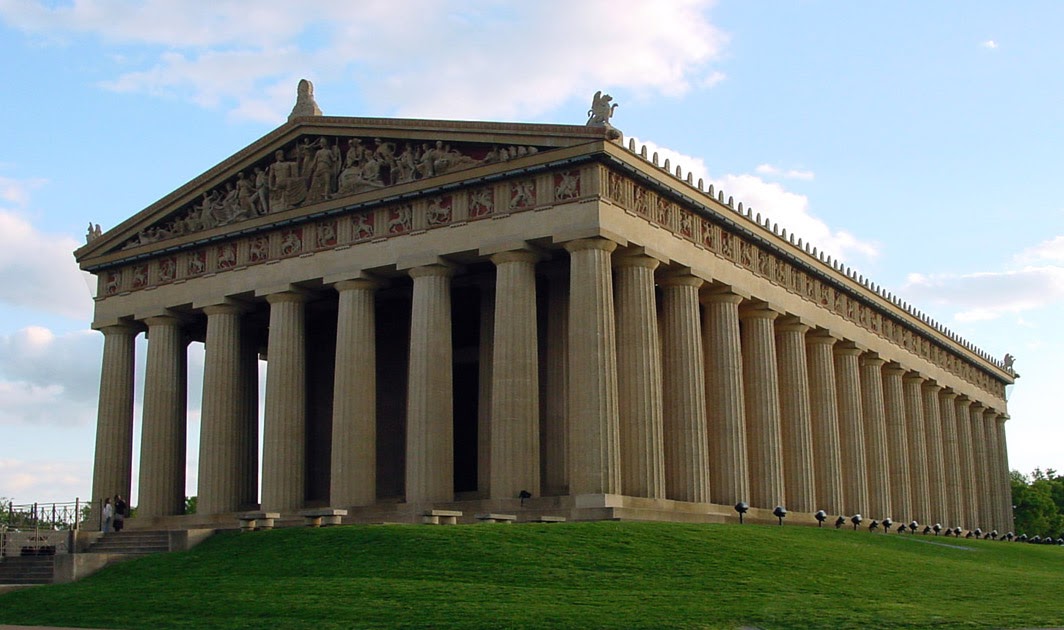 Grécia Antiga: Templo gregos - Partenon