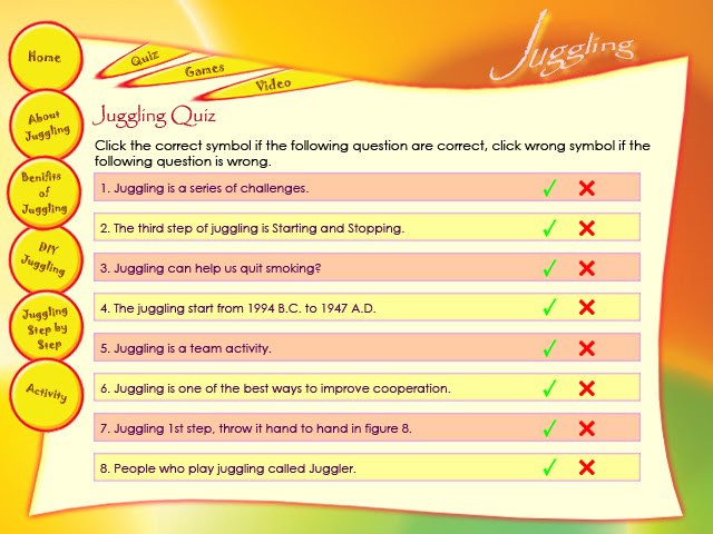 KinestheticS: Juggling Step by Step 2