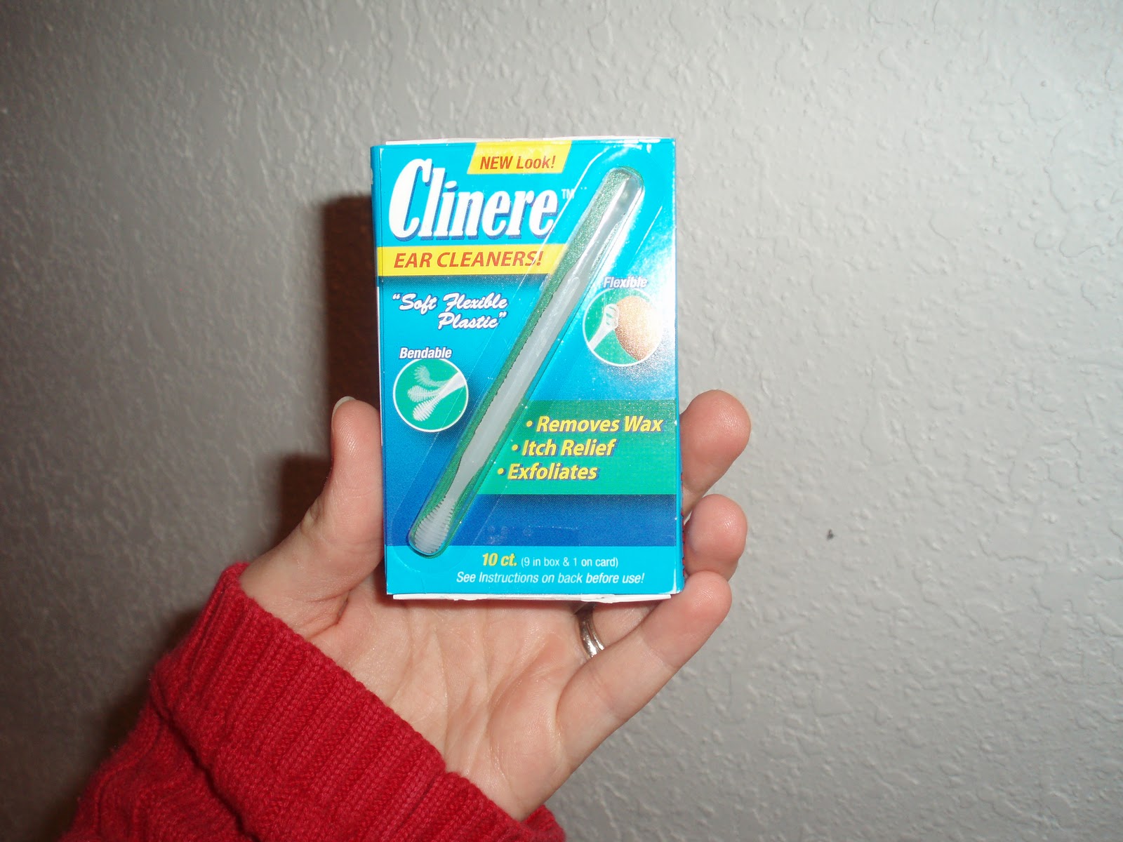 Review: Clinere Ear Cleaners (and a Giveaway, too!) - Real And Quirky