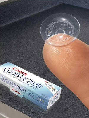 Brain Rage: Bionic Contact Lenses