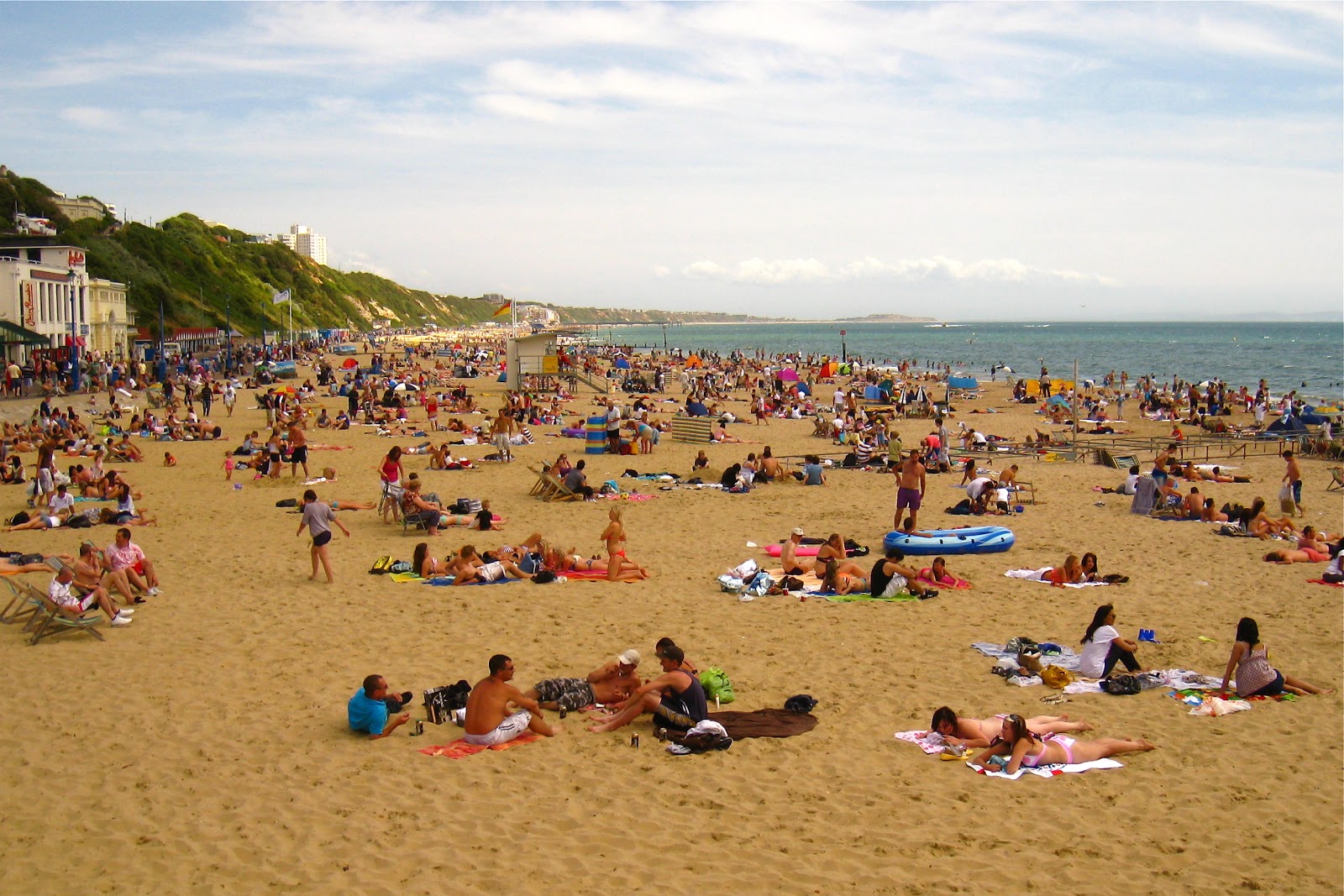 JULES AND SHELL: The Big Swim: Bournemouth