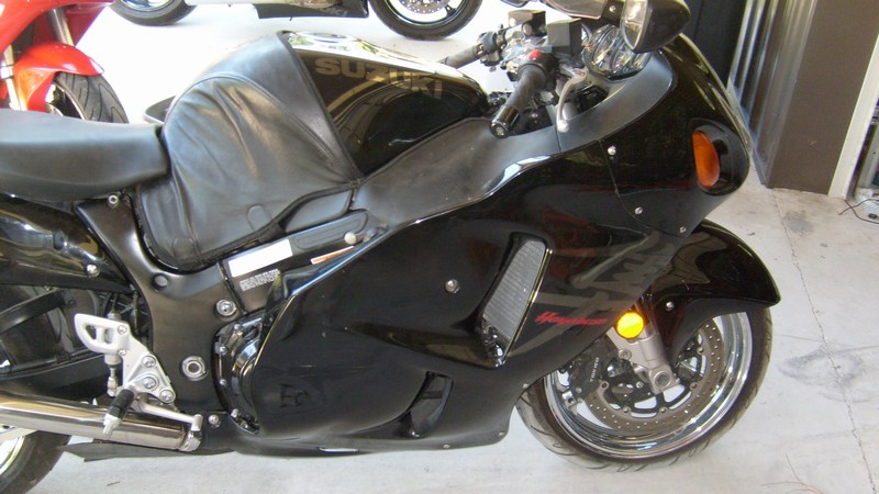 Collins Bike Sales: 2002 GSXR 1300 Hayabusa - Theft recovery $4000 - SOLD