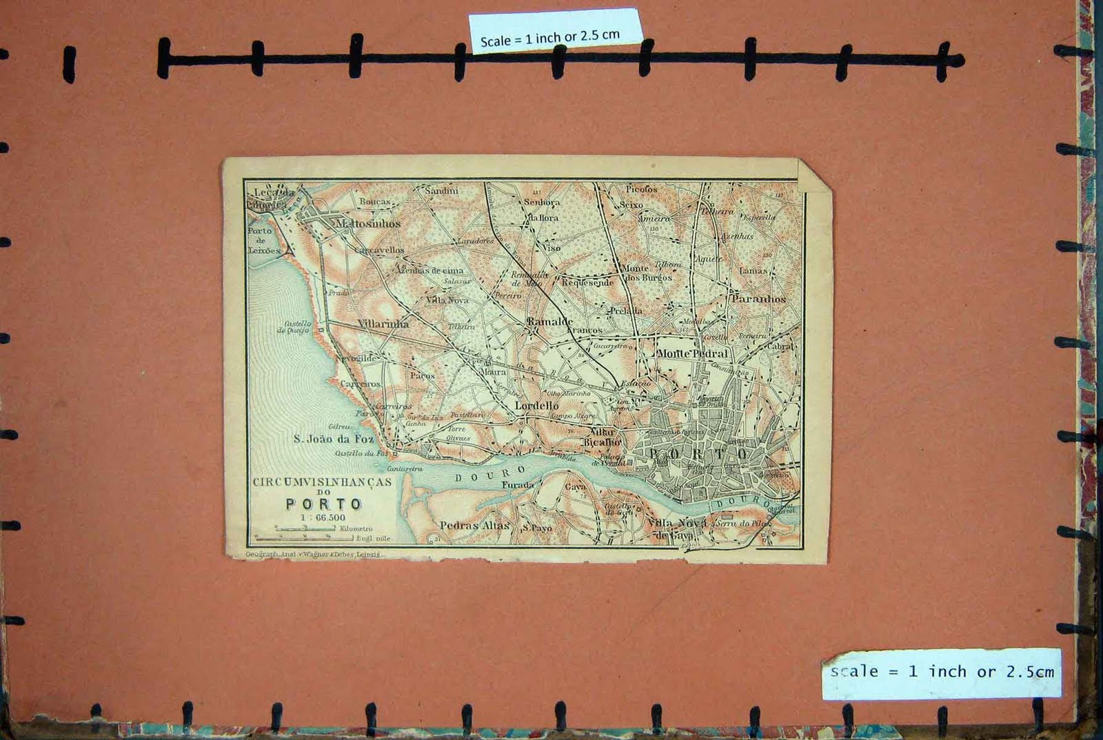 MATOSINHOS ANTIGO: MAPA DE MATOSINHOS - 1