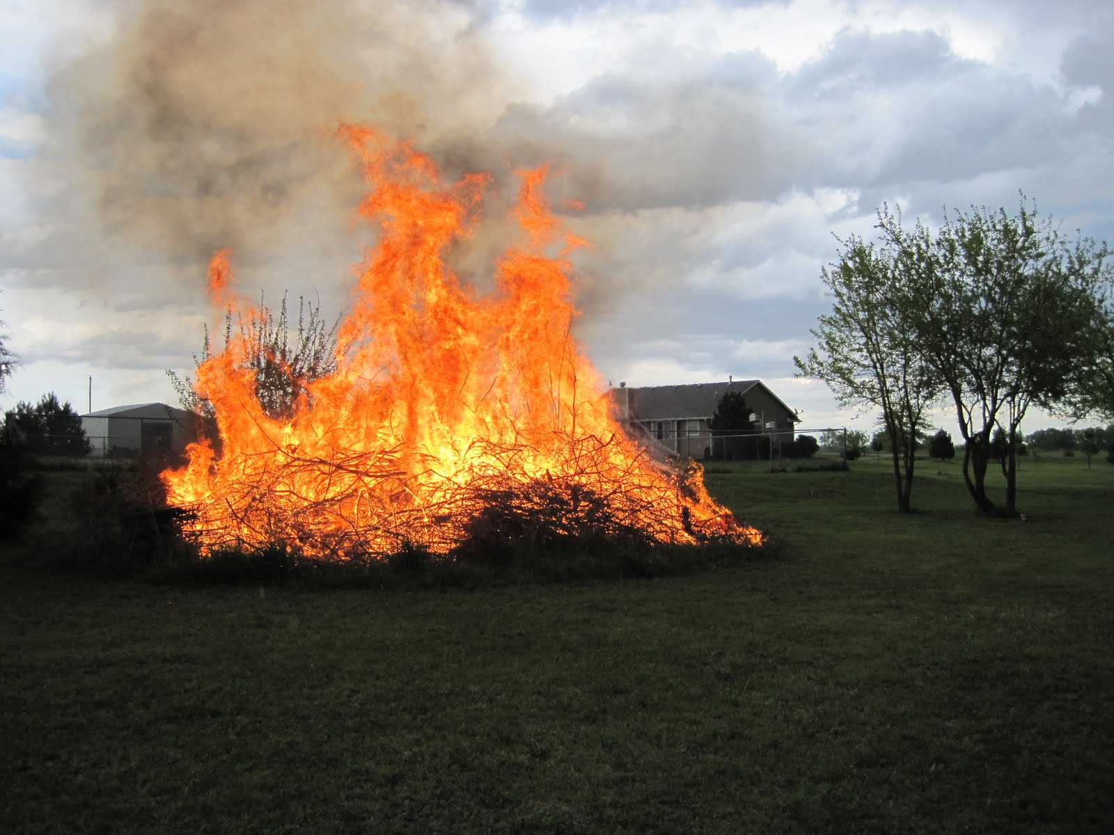 House of Brungardt: The Big Fire!