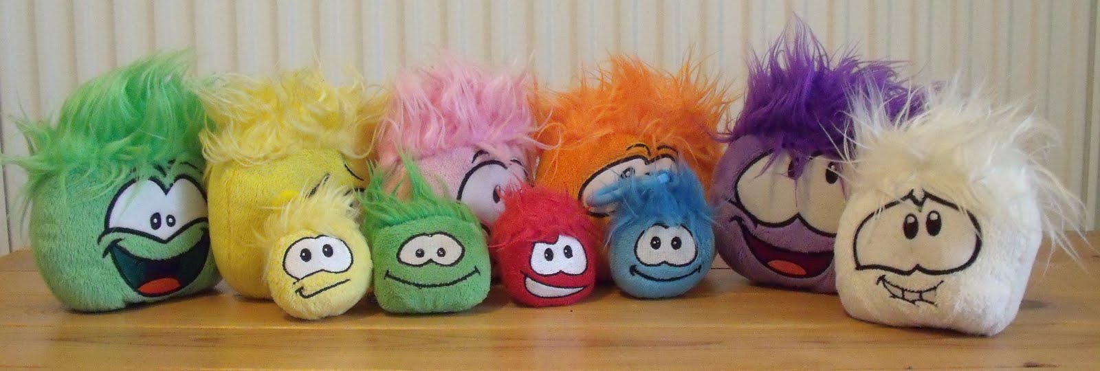 Penguins, Puffles and Parties: My Puffle Collection