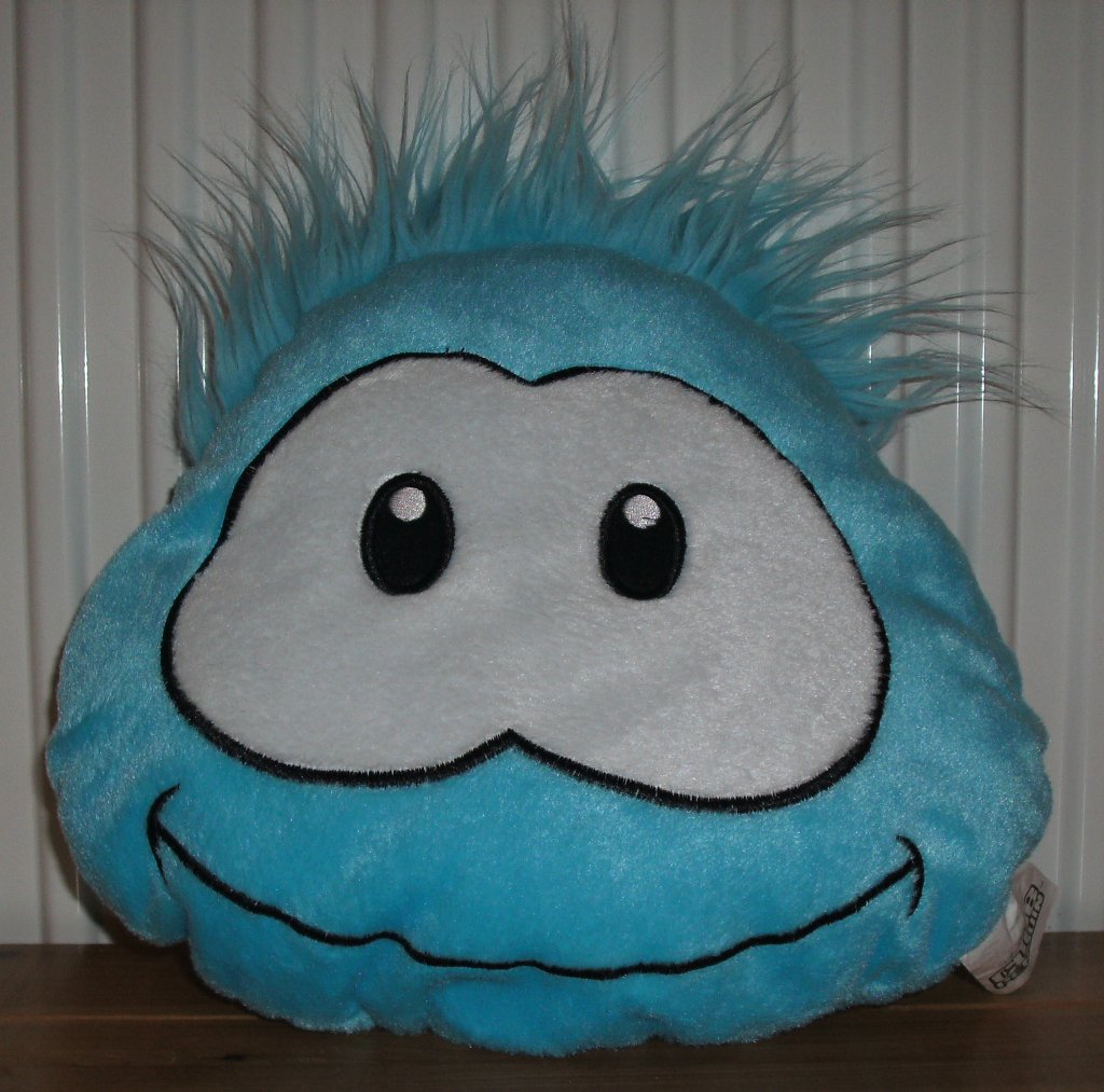 Penguins, Puffles and Parties: Puffle Cushions