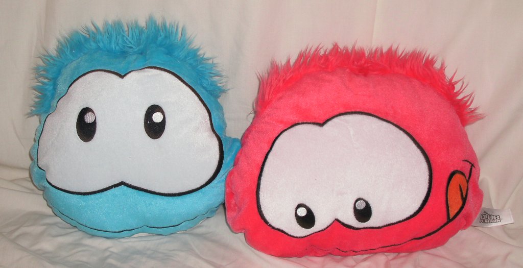 Penguins, Puffles and Parties: Transforming Penguin/Puffles