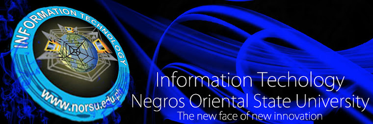 Information Technology - Negros Oriental State University: IT-NORSU ...