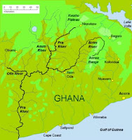 History of Africa: Rivers and lakes in Mali and Ghana