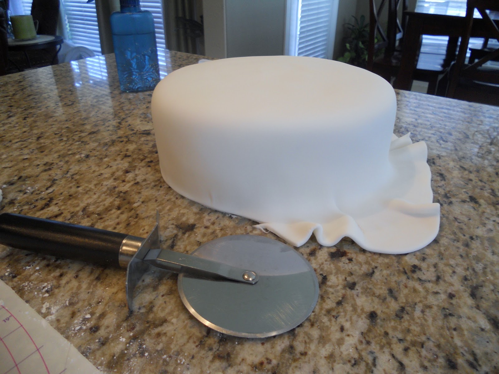 Yumz the Word: Zebra Cake