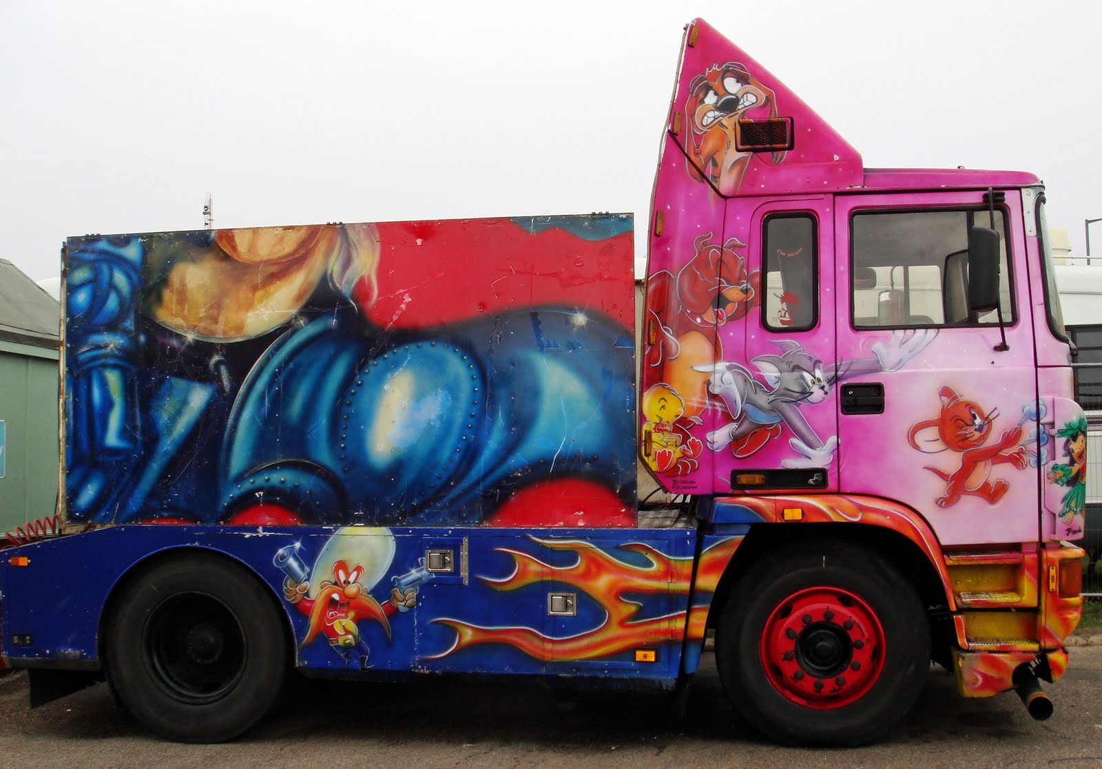 Hove Daily Photo: Circus truck 1