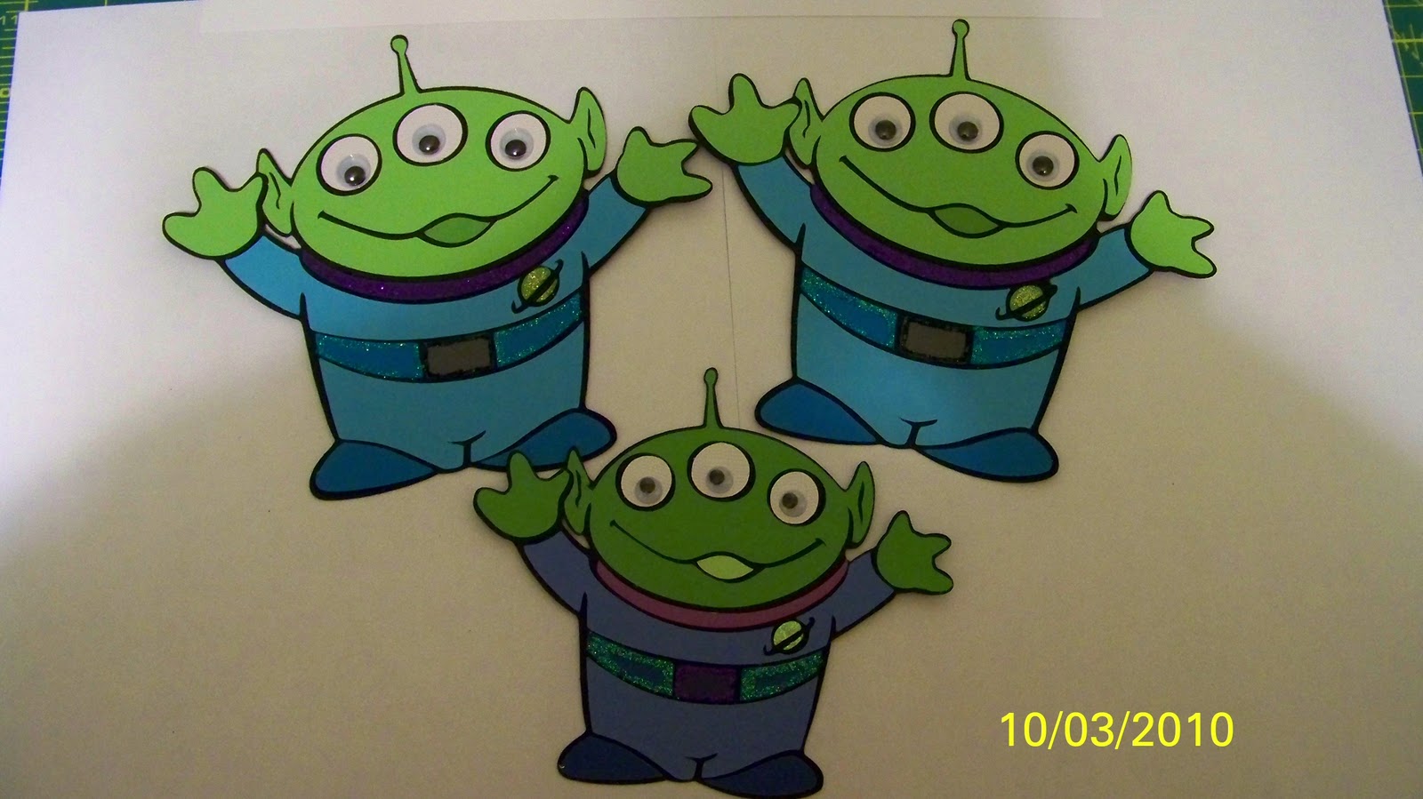 Lisa's Crafts: Toy Story Paper Piecing and 2 page layout