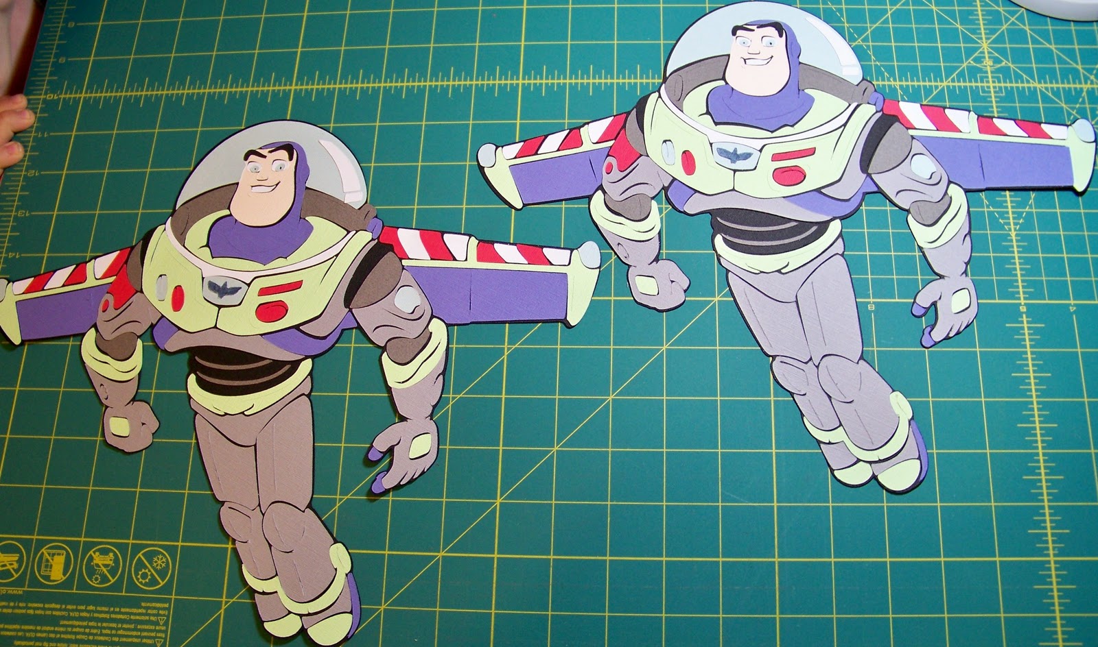 Lisa's Crafts: Buzz Lightyear