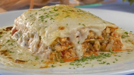 - Gastronomia: Receta Lasagna De Pollo!!*