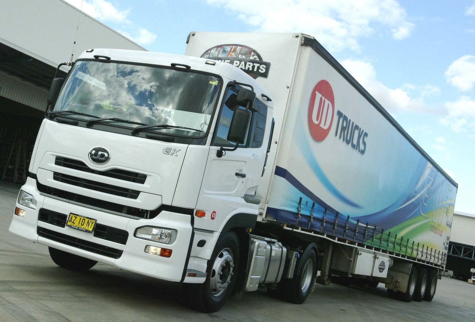 LH Truck info: UD Trucks Corporation