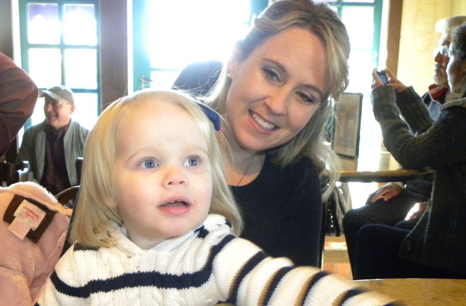 Elizabeth's Blog: This one's about Emily Dean and her Nana and Papa.....