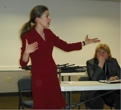 Connecticut Bob: Susan Bysiewicz at the Milford DTC