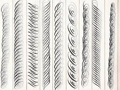 A Place To Flourish: Calligraphy Flourish Friday: Journals ...