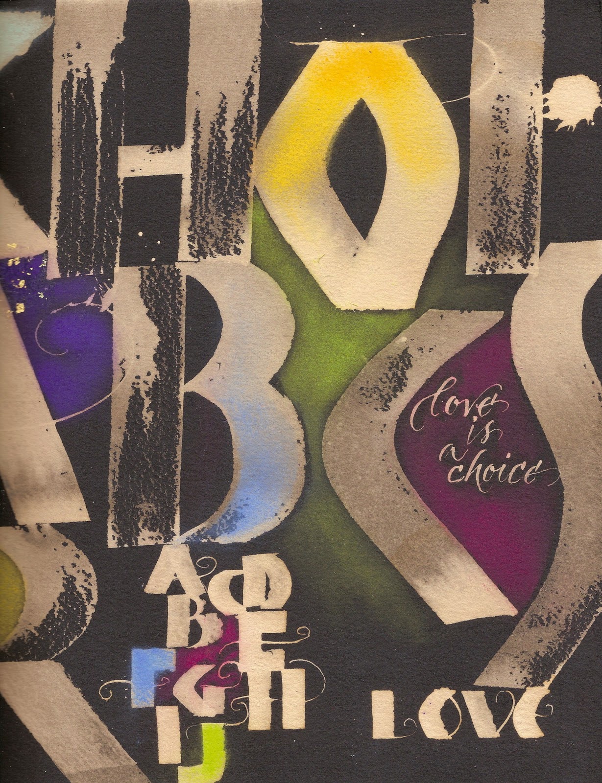 A Place To Flourish: Calligraphy Flourish Friday - Judy Melvin Workshop