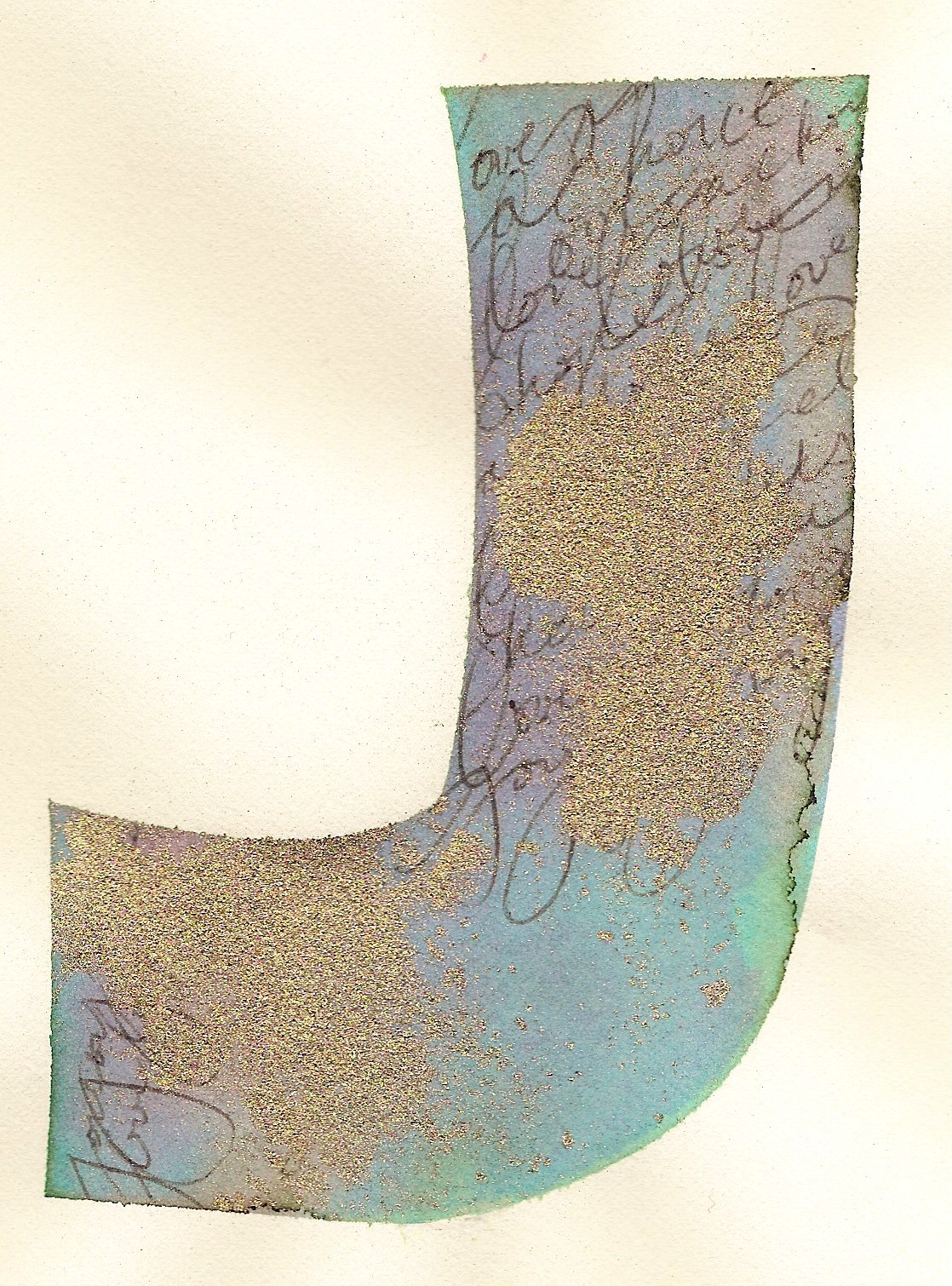 A Place To Flourish: Calligraphy Flourish Friday - Judy Melvin Workshop