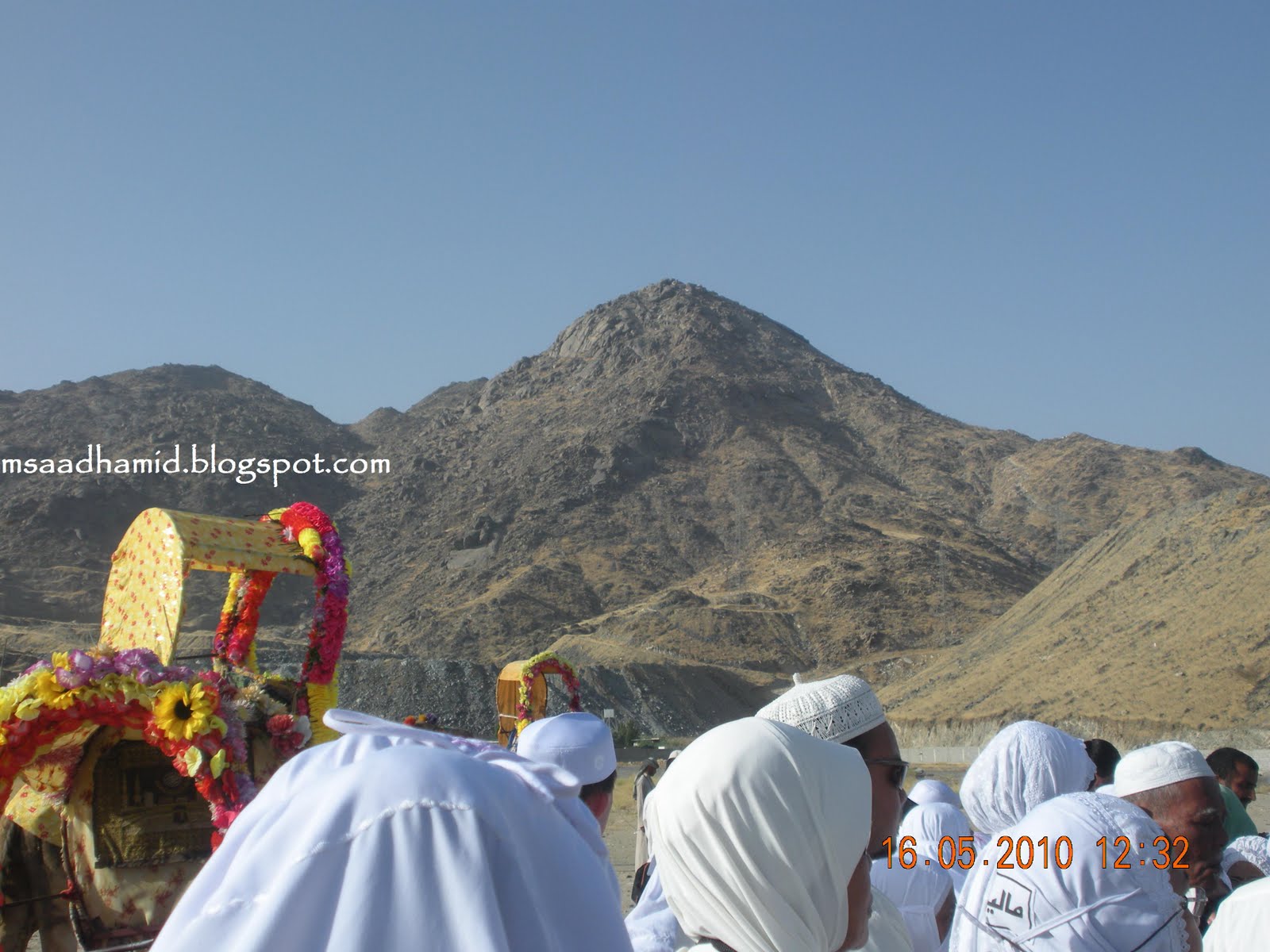 Hidup Biar Allah Sayang: Umrah 2010: Ziarah Jabal Thaur