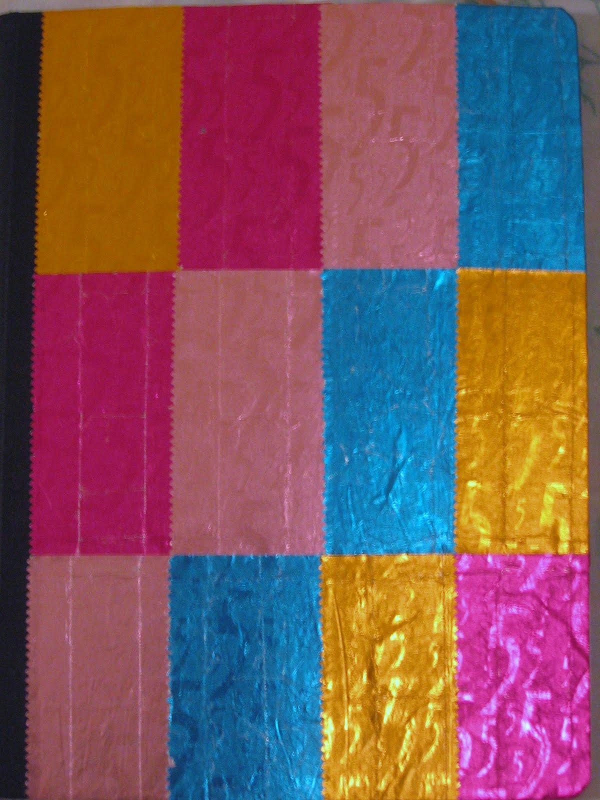 Mes Petites Creations: Tuesday Tutorials: Decorating a notebook with ...