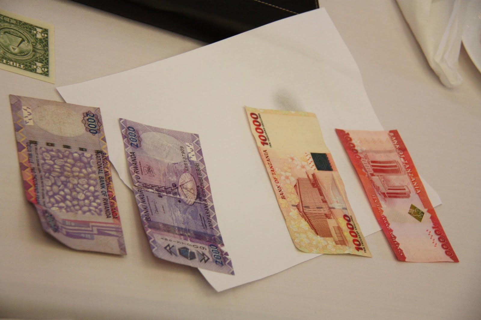 FROM COAST: TAARIFA KUTOKA BENKI KUU YA TANZANIA KUHUSU TOLEO LA NOTI MPYA