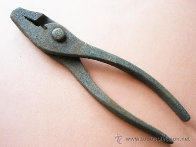 JAFEMACAPA: Evolución del alicate