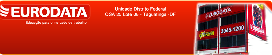 A Eurodata DF realiza sua primeira formatura! | Eurodata DF