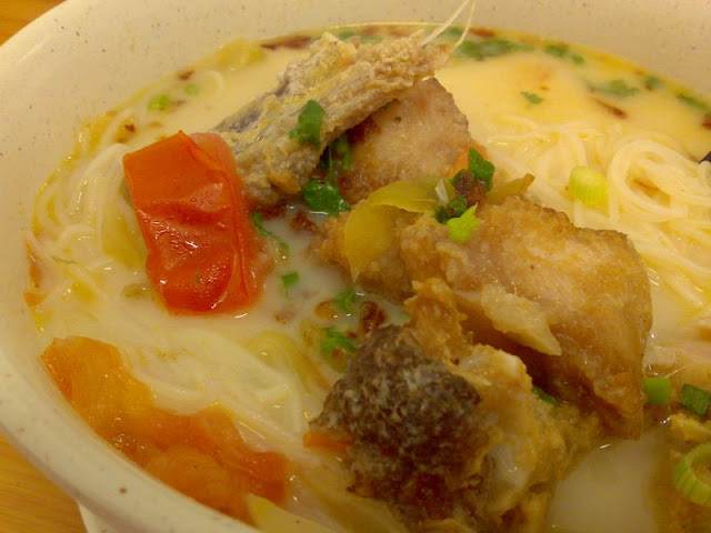 Soon Soon Pan Mee and Fish Head - Damansara Perdana, PJ