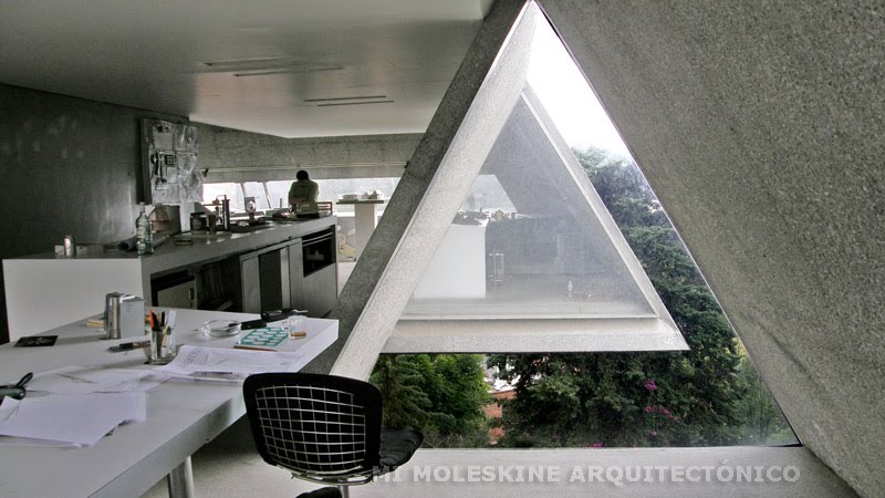 Mi Moleskine Arquitectónico: LA OBRA DE AGUSTÍN HERNÁNDEZ, MÉXICO