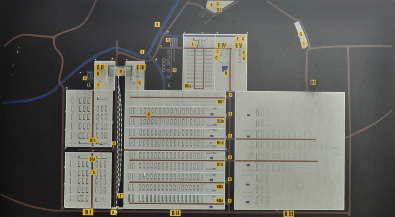 Mi Moleskine Arquitectónico: AUSCHWITZ / BIRKENAU, POLONIA