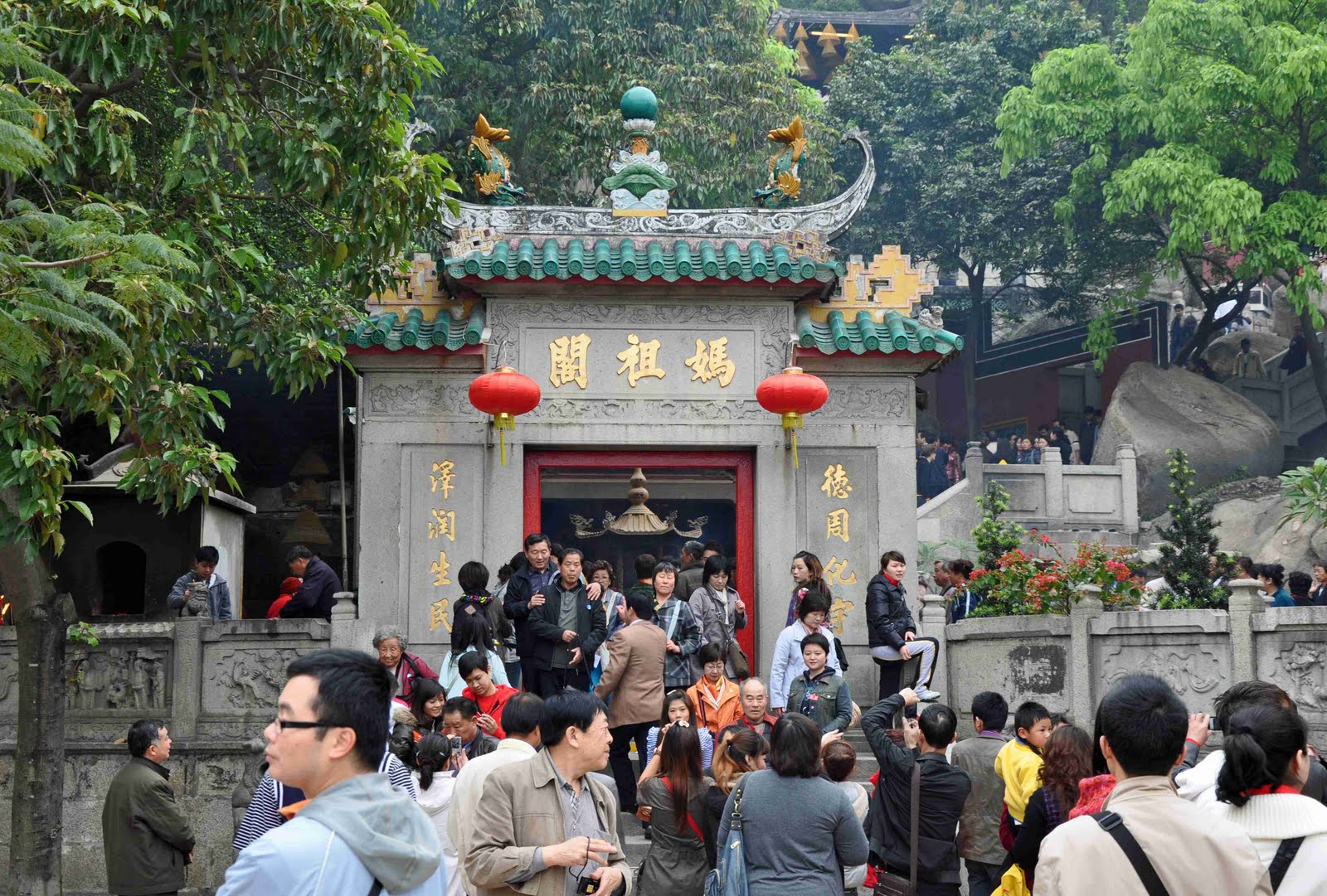 Macau - A-Ma Temple