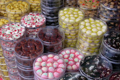 Kuala Lumpur Ramadan Bazaar - Raya Cookies