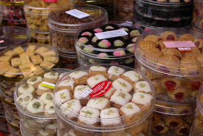 Kuala Lumpur Ramadan Bazaar - Raya Cookies