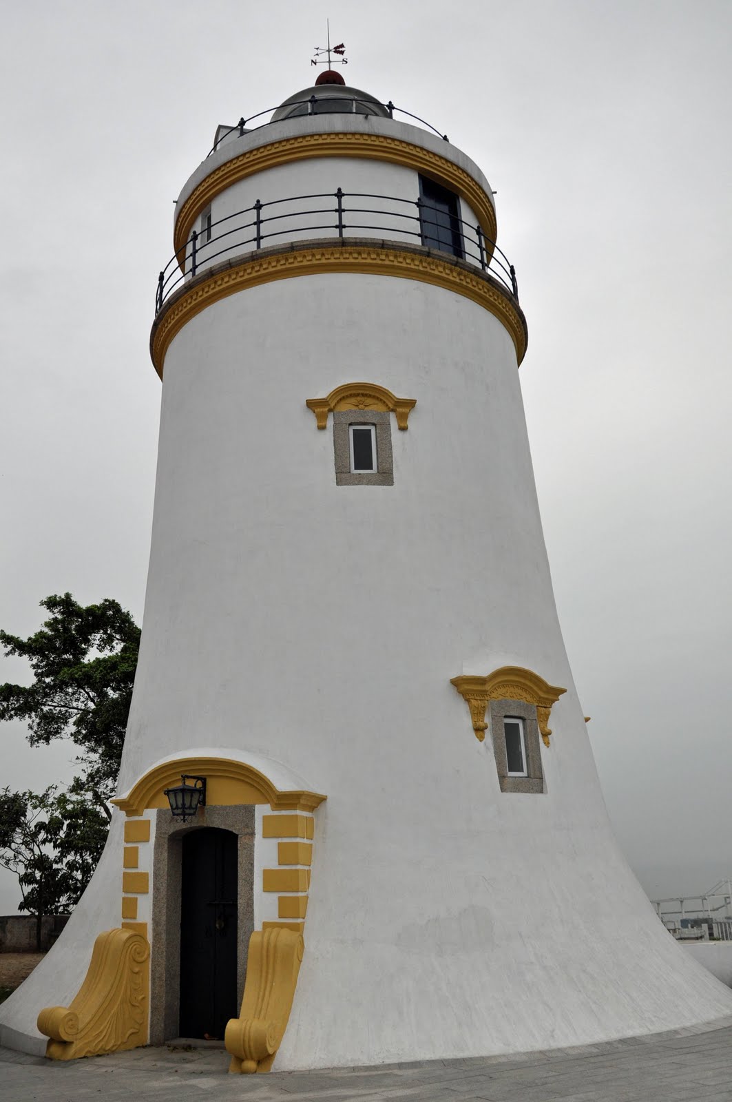 Macau - Guia Fortress and Lighthouse